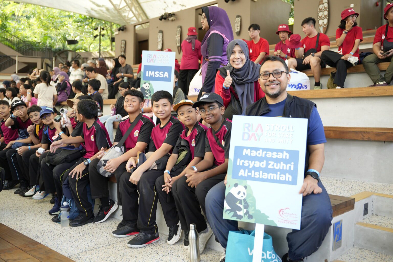 RLA Day 2025: Stroll for Care and Unity – Rahmatan Lil Alamin Foundation